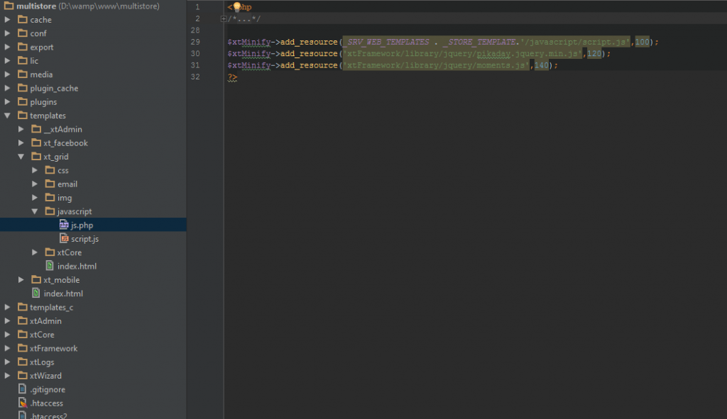 Javascript in xt:Commerce einfügen › xtcFAQ.de